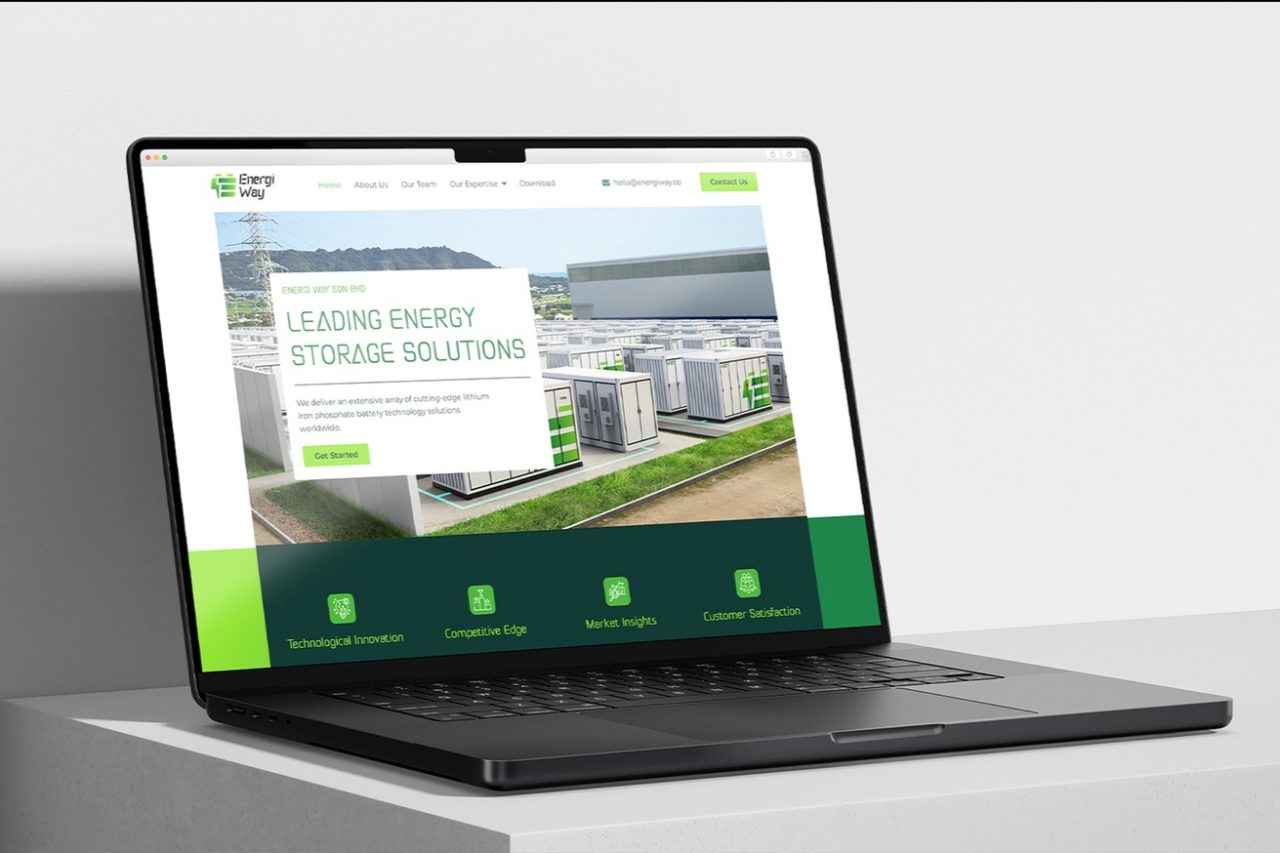 Energi Way Sdn. Bhd - Web Design Malaysia