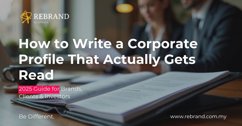 How to Write a Corporate Profile That Actually Gets Read - Web Design ...